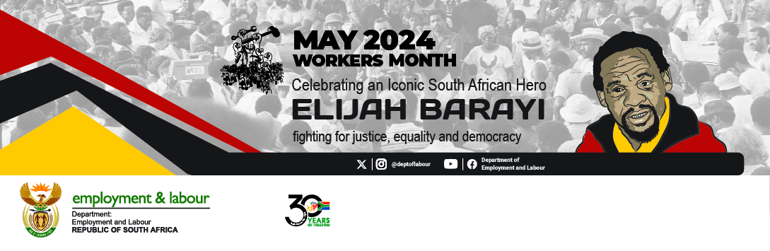 Wokers Month and Elijah Barayi Lecture